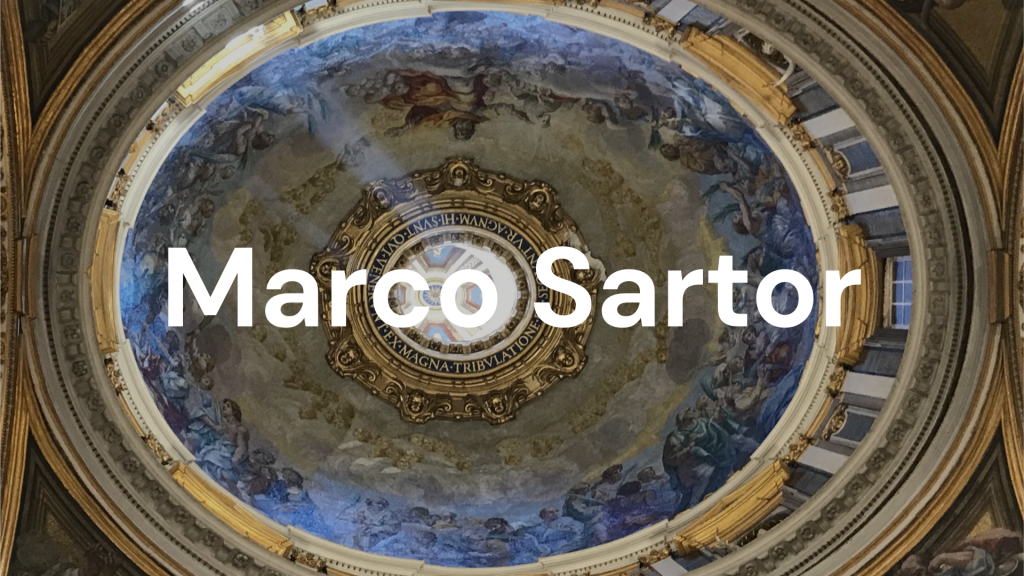 Home - Marco Sartor